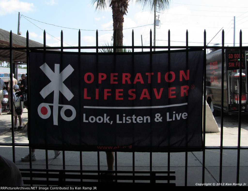 Operation Lifesaver Flag